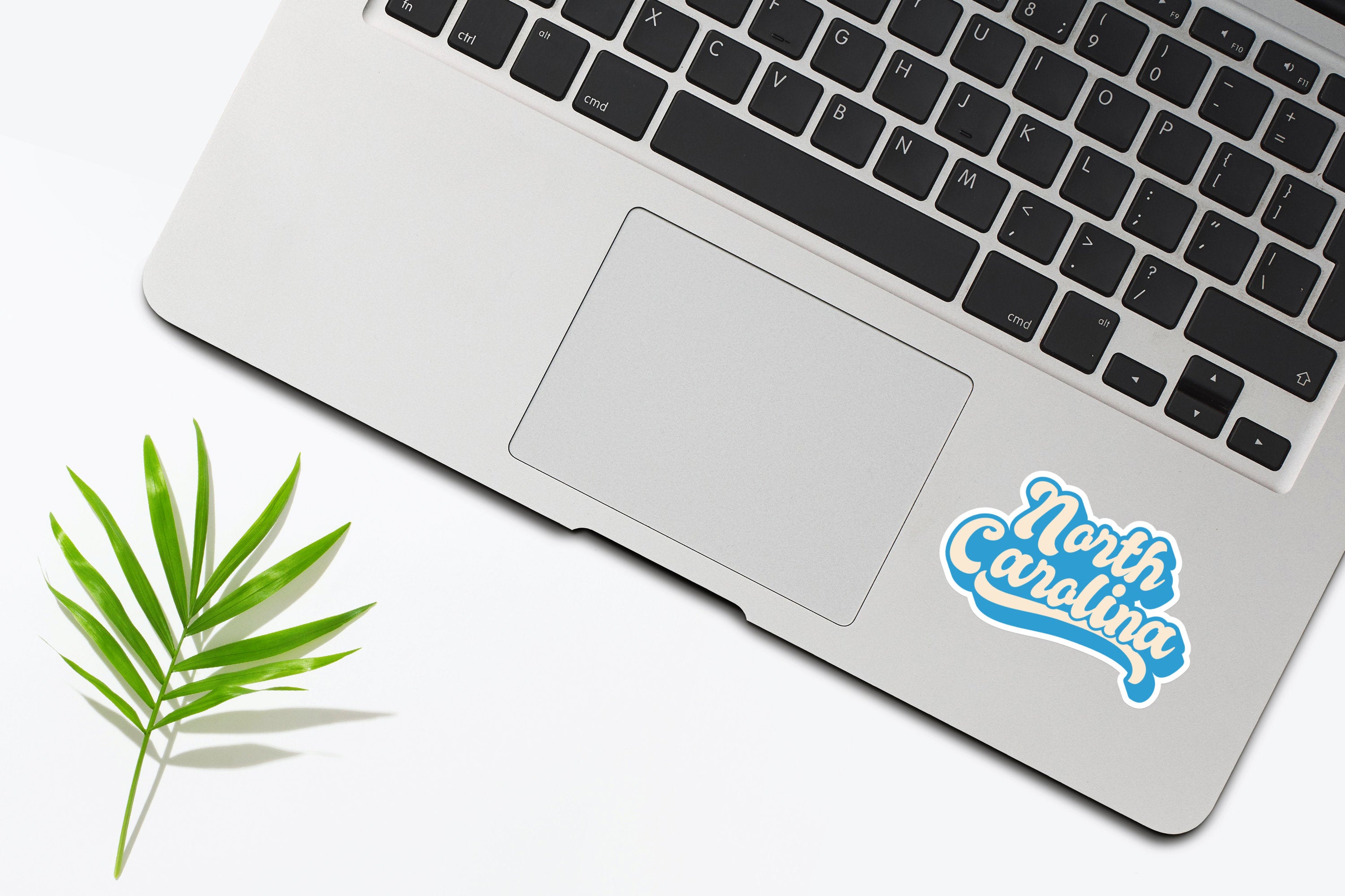 North Carolina Retro Text Sticker – Sticker Horse